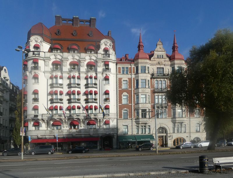 Strandvägen 7C - 9 photo - Thor-Leif Fogelberg photos at pbase.com