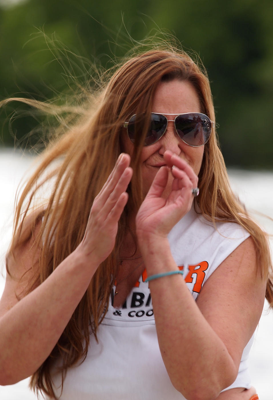 Finallyits Time For The Wet T Shirt Contestits 30000 For 1st Place Photo Gary Holt